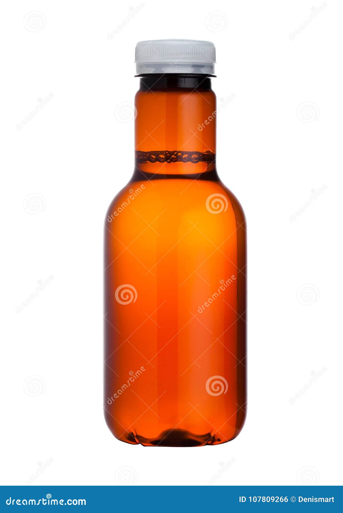 Bottle of Hydro Powered Energy Drink Isolated Stock Photo - Image of ...