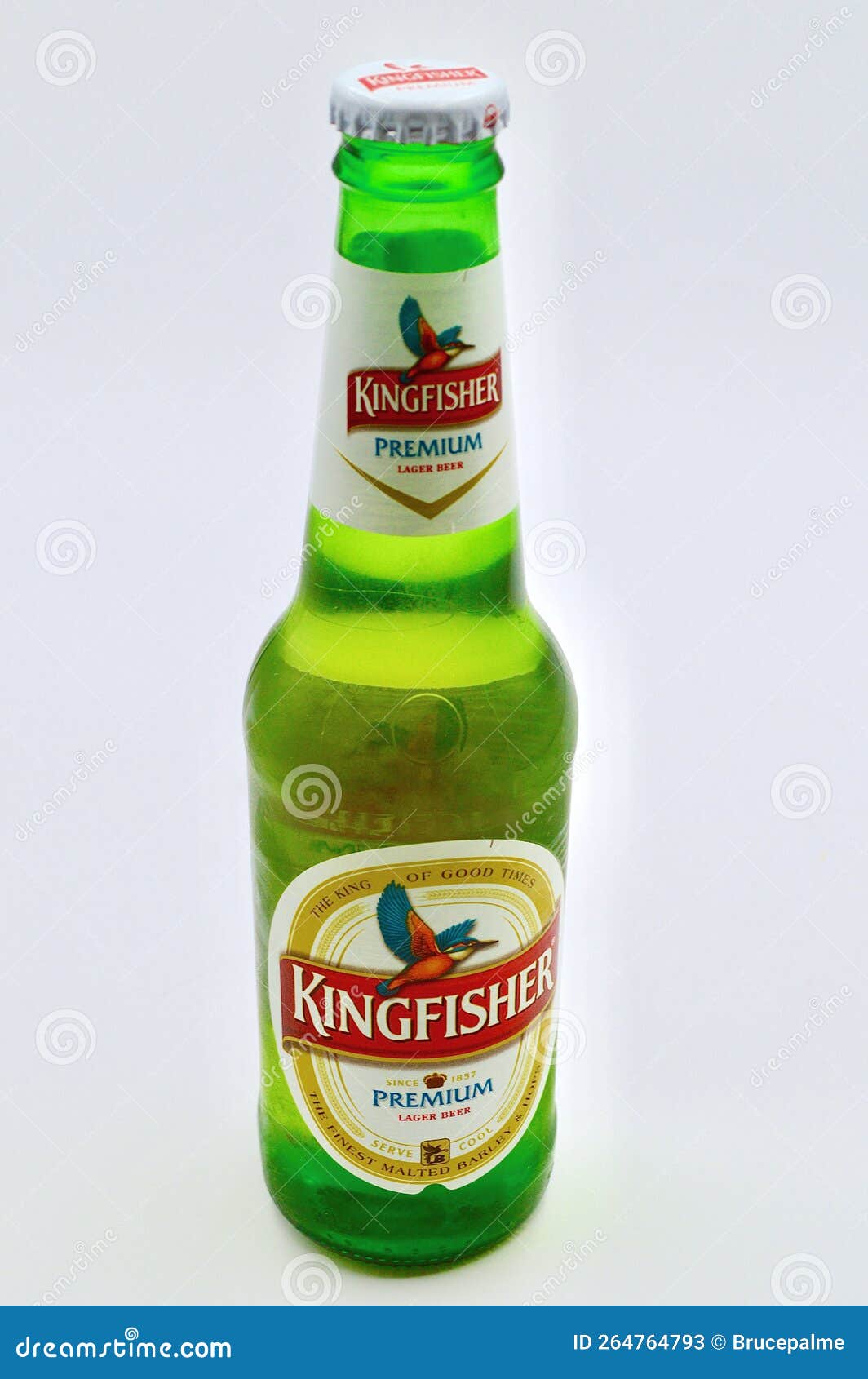 Kingfisher Beer Logo Vector