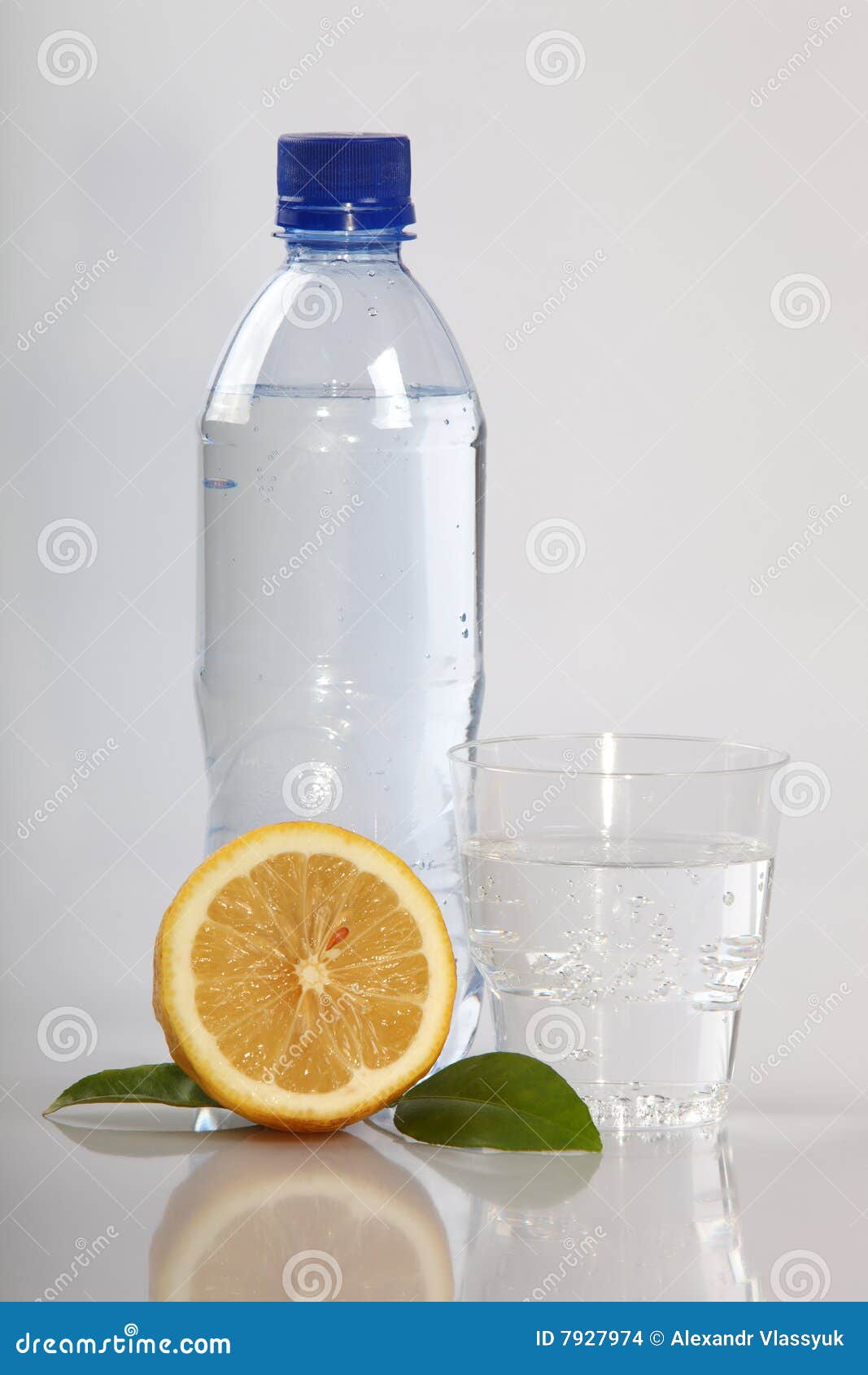 Bottle and a lemon stock photo. Image of drop, lemon, bottle - 7927974