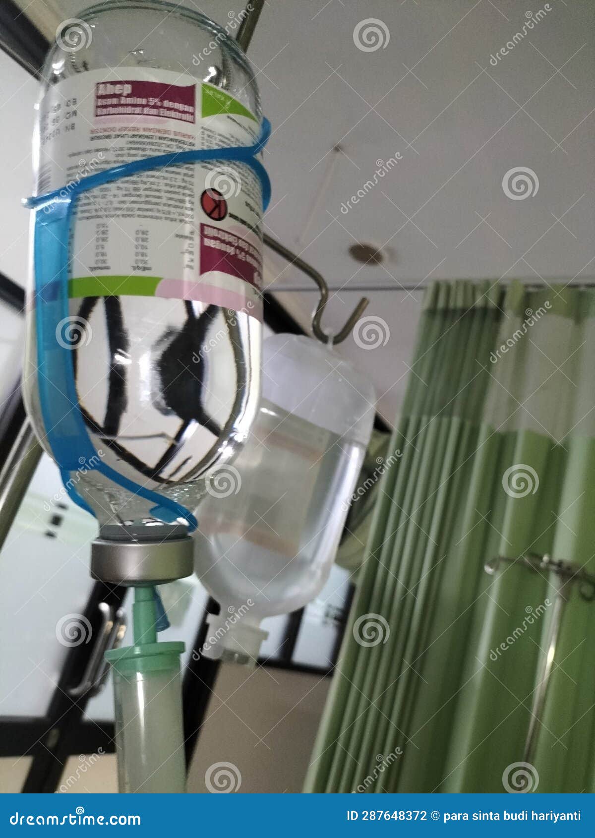 A Bottle Liquid Infuse for Liver Diseas Patient Editorial Photography ...