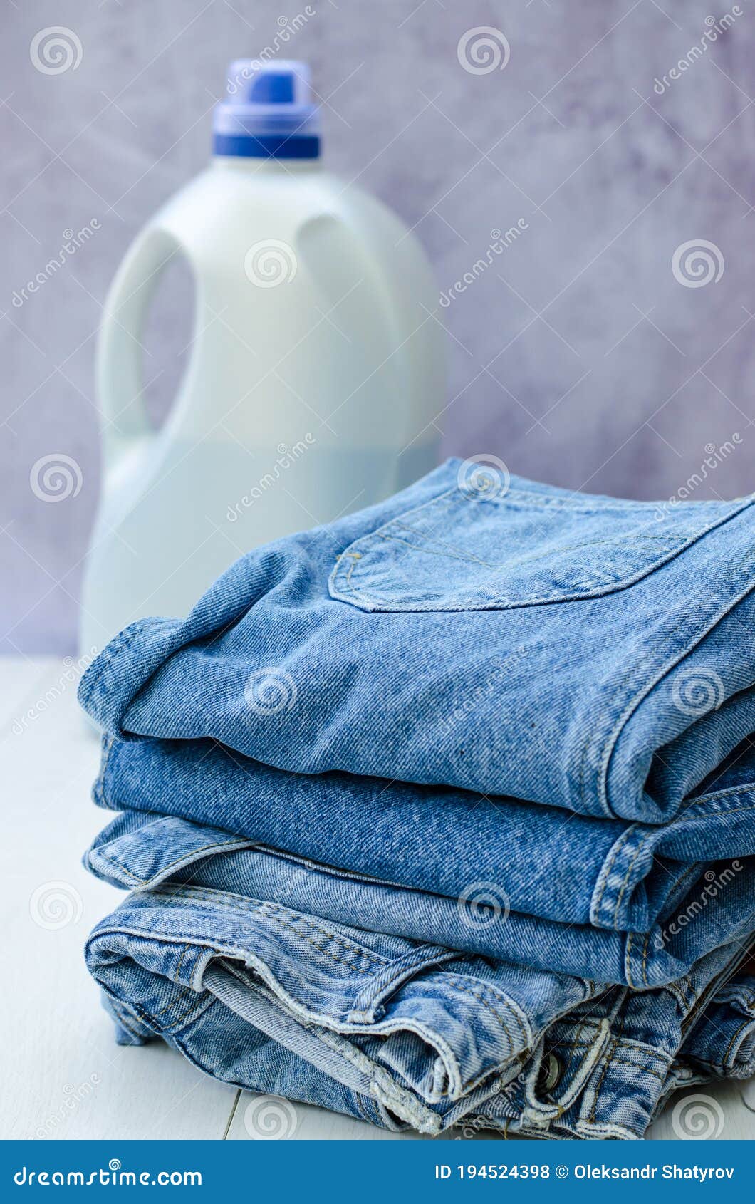 Detergents For Washing.Capsules With Gel For Washing Clothes. Royalty ...