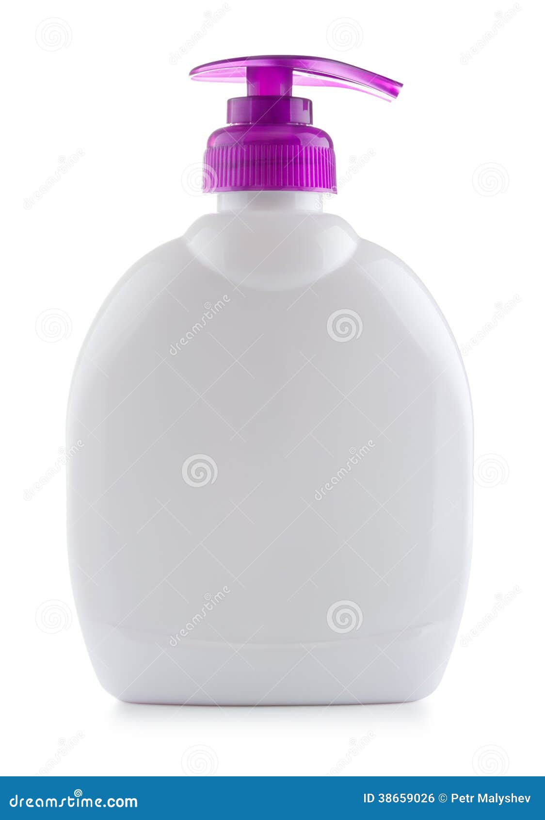 Bottle of Liquid Soap stock photo. Image of detergent - 38659026