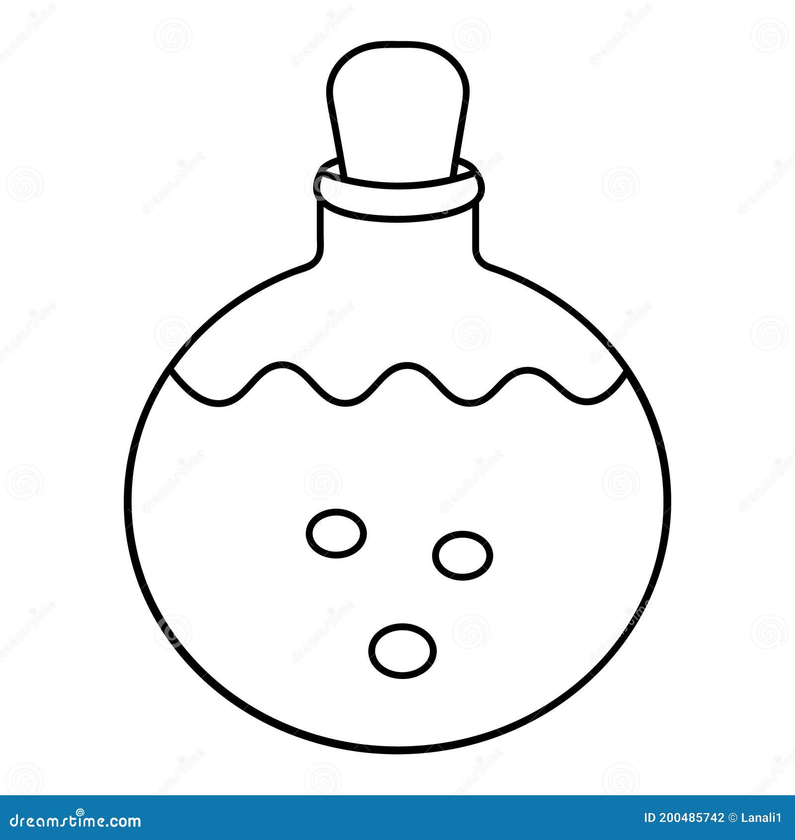 Ethereal Elixir - A Mysterious Fantasy Potion Royalty-Free Illustration ...