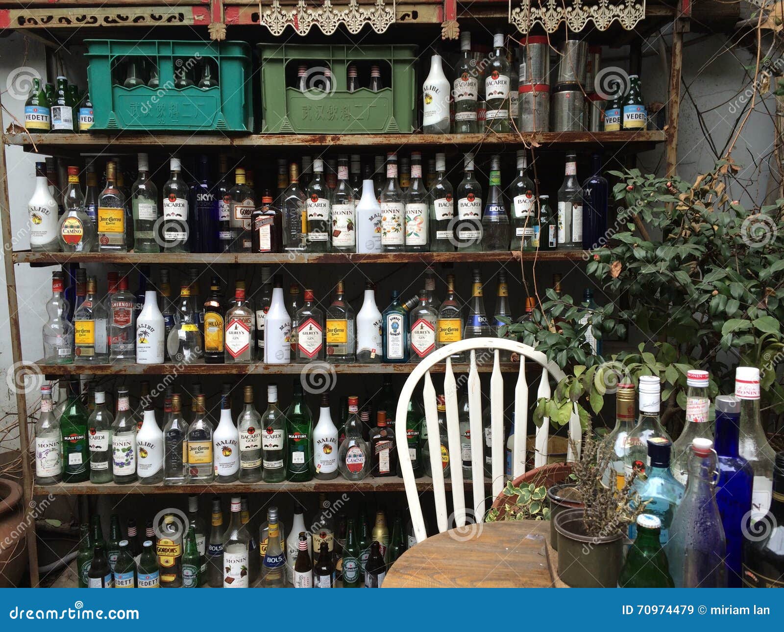 Bottle editorial stock image. Image of bottle, colors - 70974479