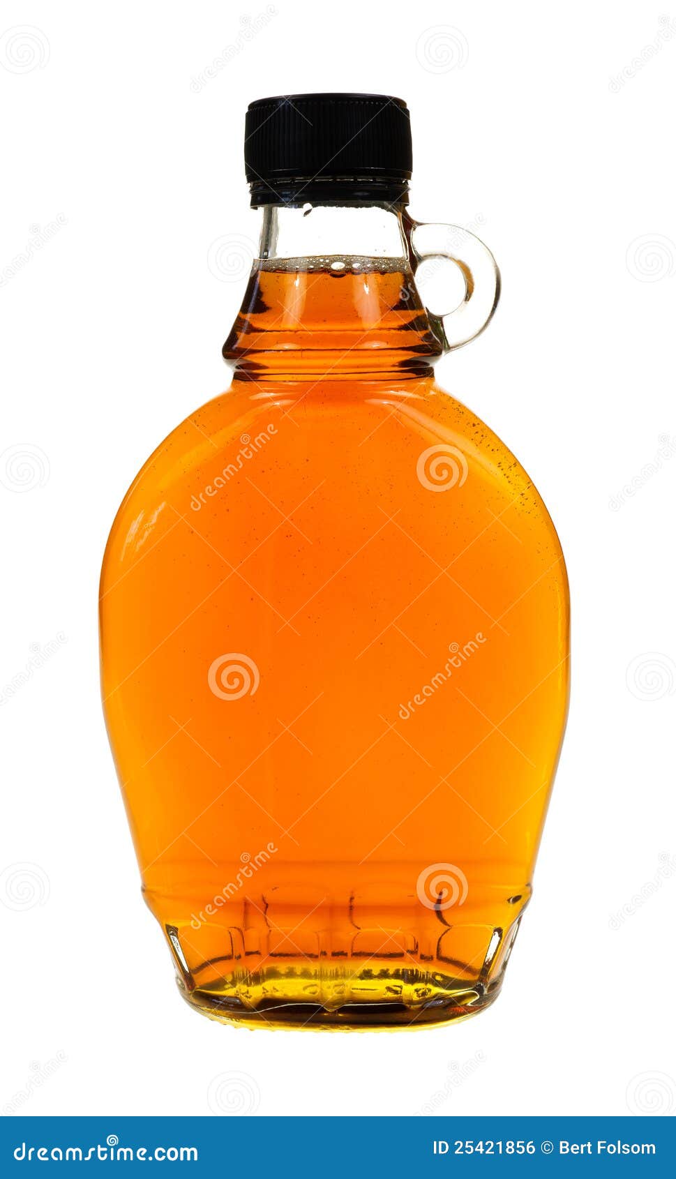 Bottle of maple syrup stock photo. Image of pure, healthy - 25421856