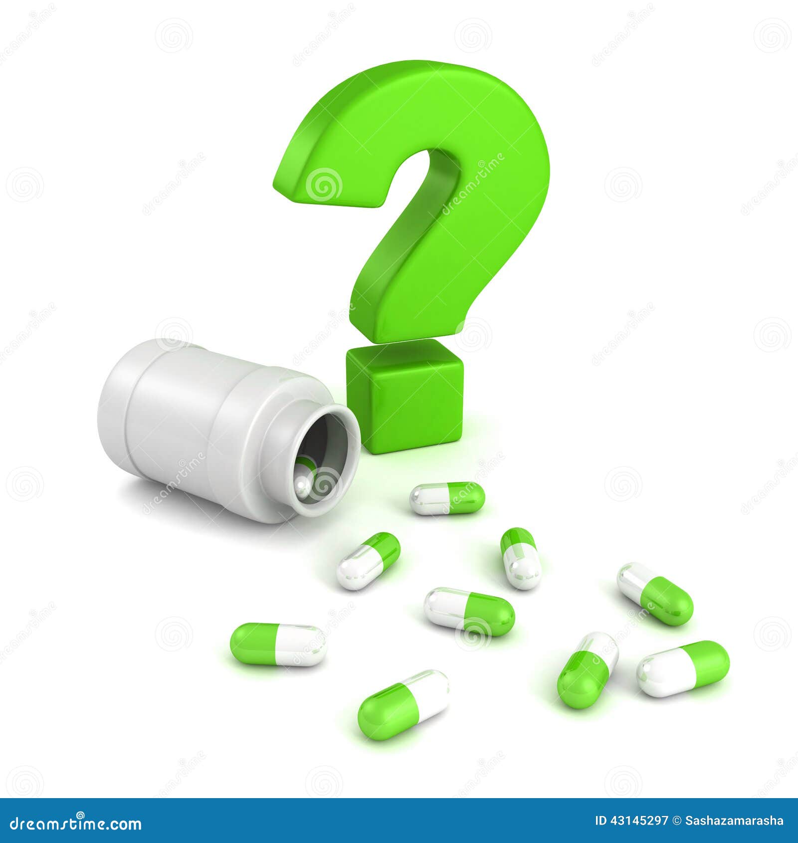 Tablets And Question Mark Stock Image | CartoonDealer.com #20454457