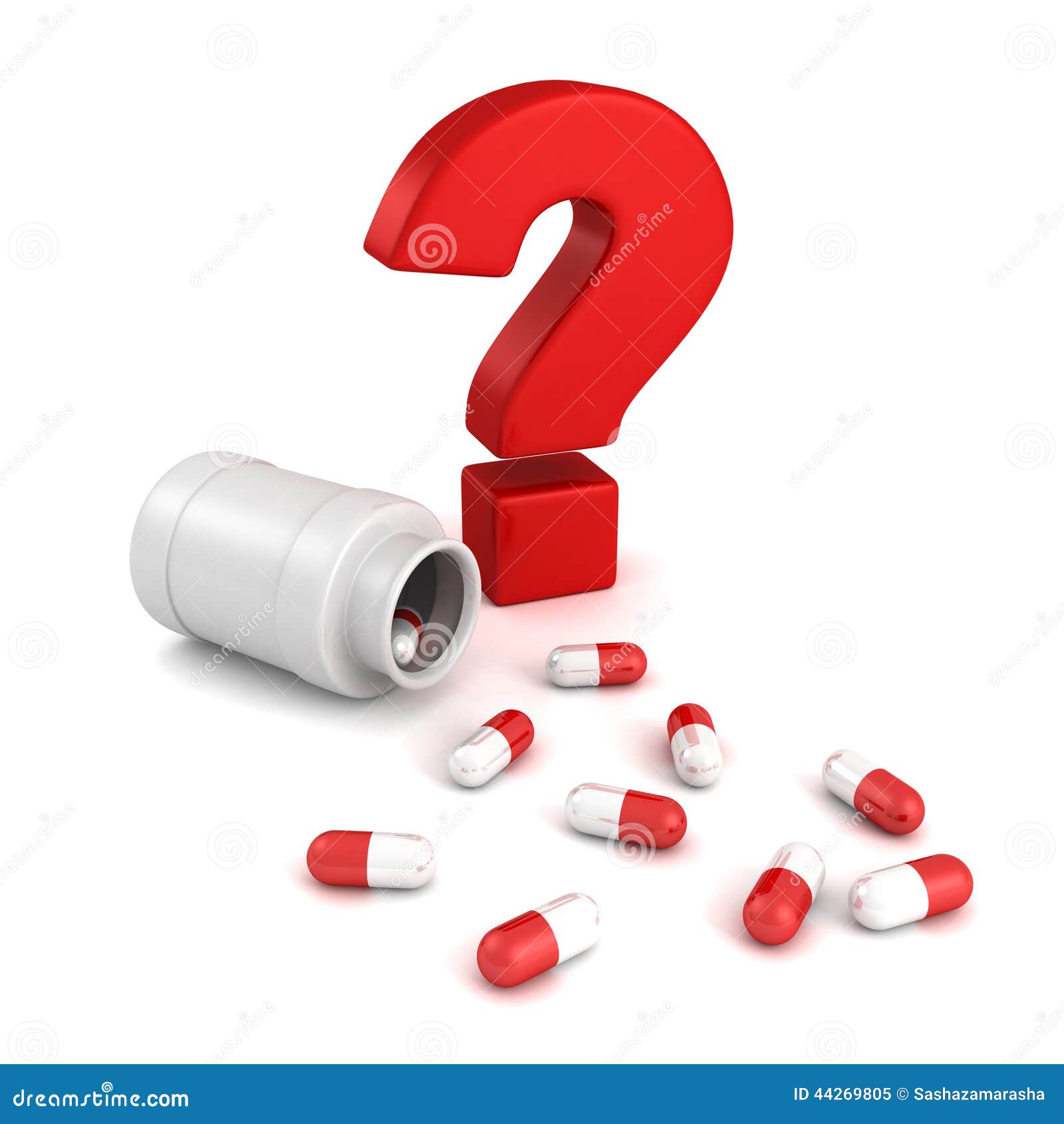 Tablets And Question Mark Stock Image | CartoonDealer.com #20454457