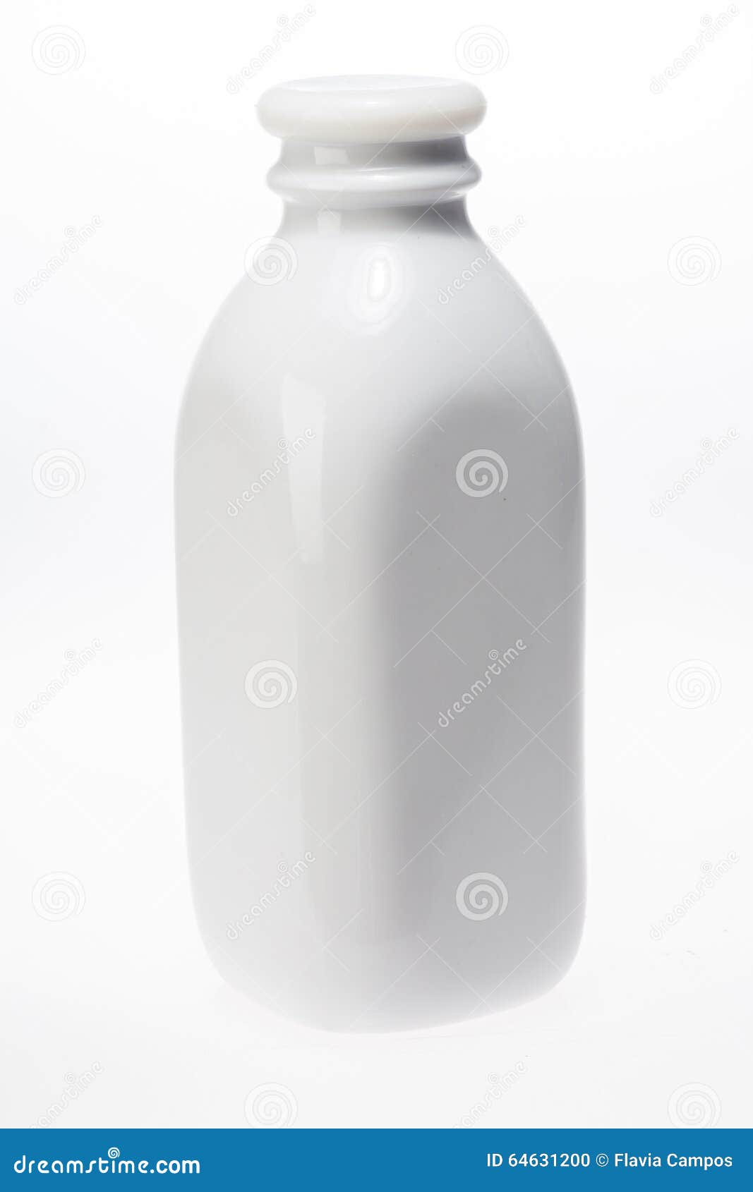 A bottle of Milk stock photo. Image of mamals, nutrition - 64631200