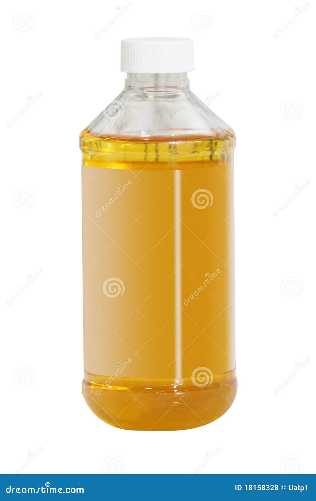 Bottle from the mixture stock photo. Image of liquid - 18158328