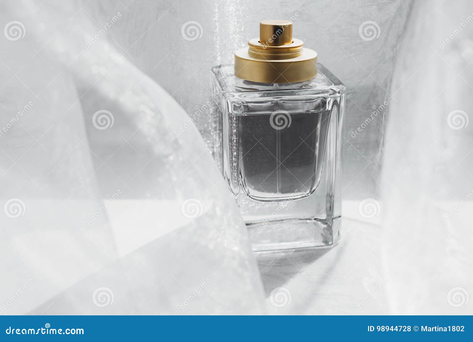 Perfume on White Background Stock Photo - Image of apply, essential ...