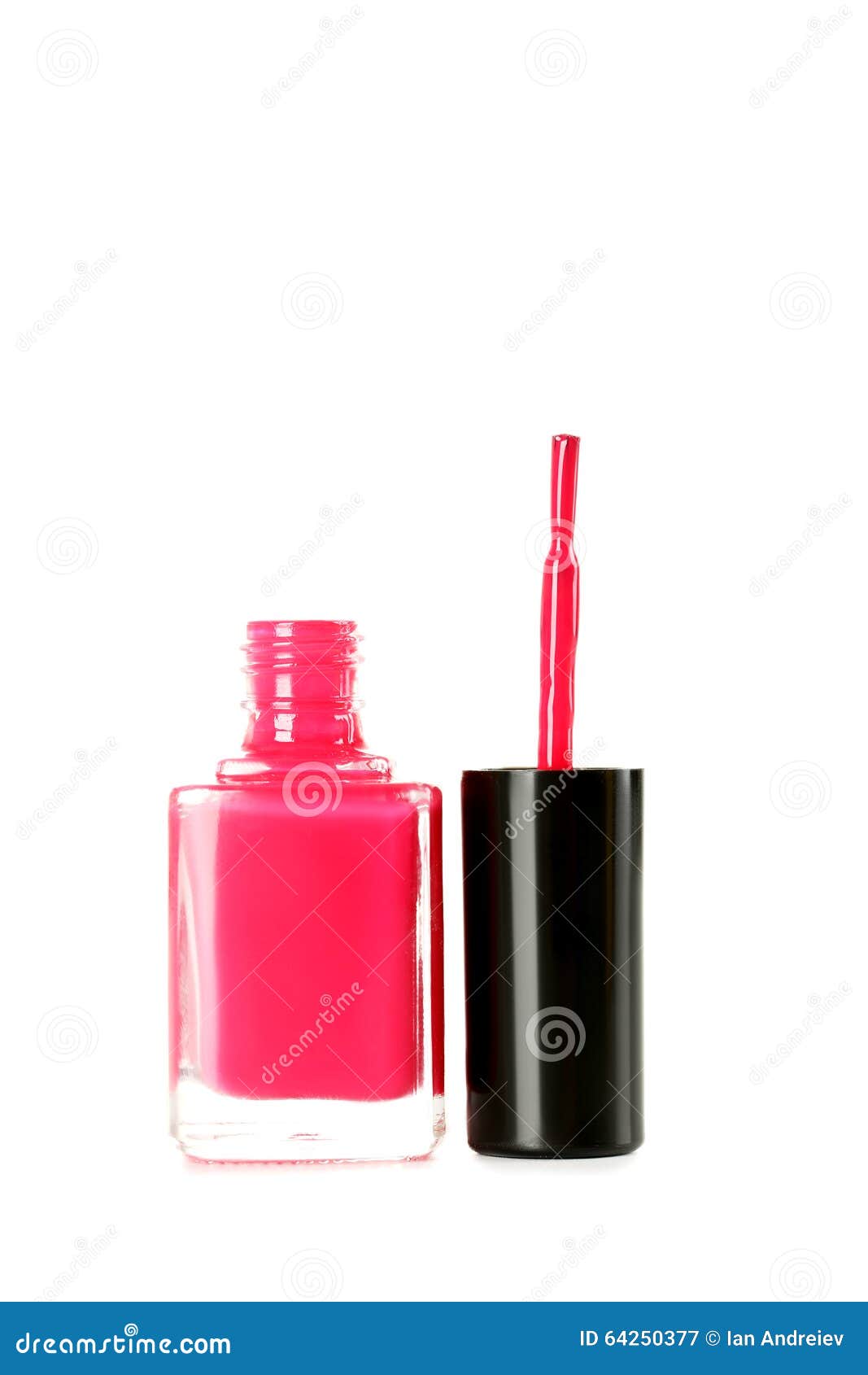 Bottle Of Nail Polish Stock Image Image Of Appearance 64250377