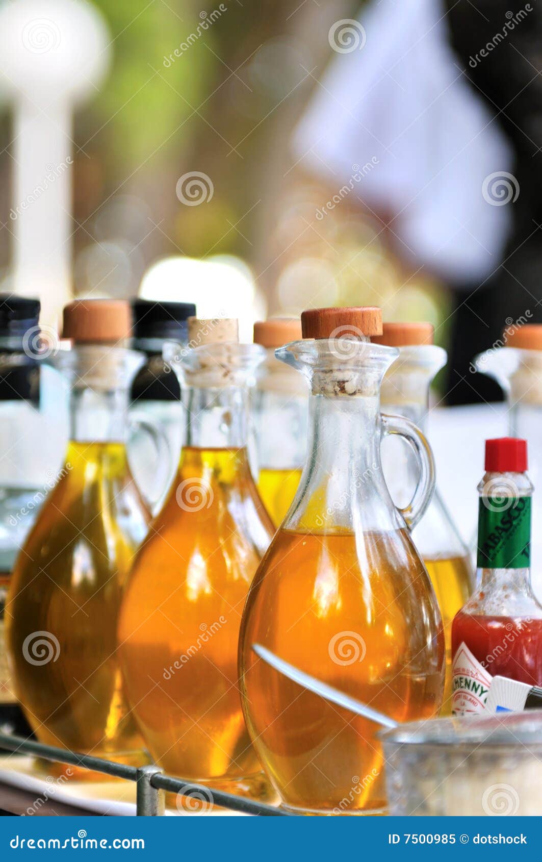 Bottle of oil stock image. Image of fresh, natural, background - 7500985
