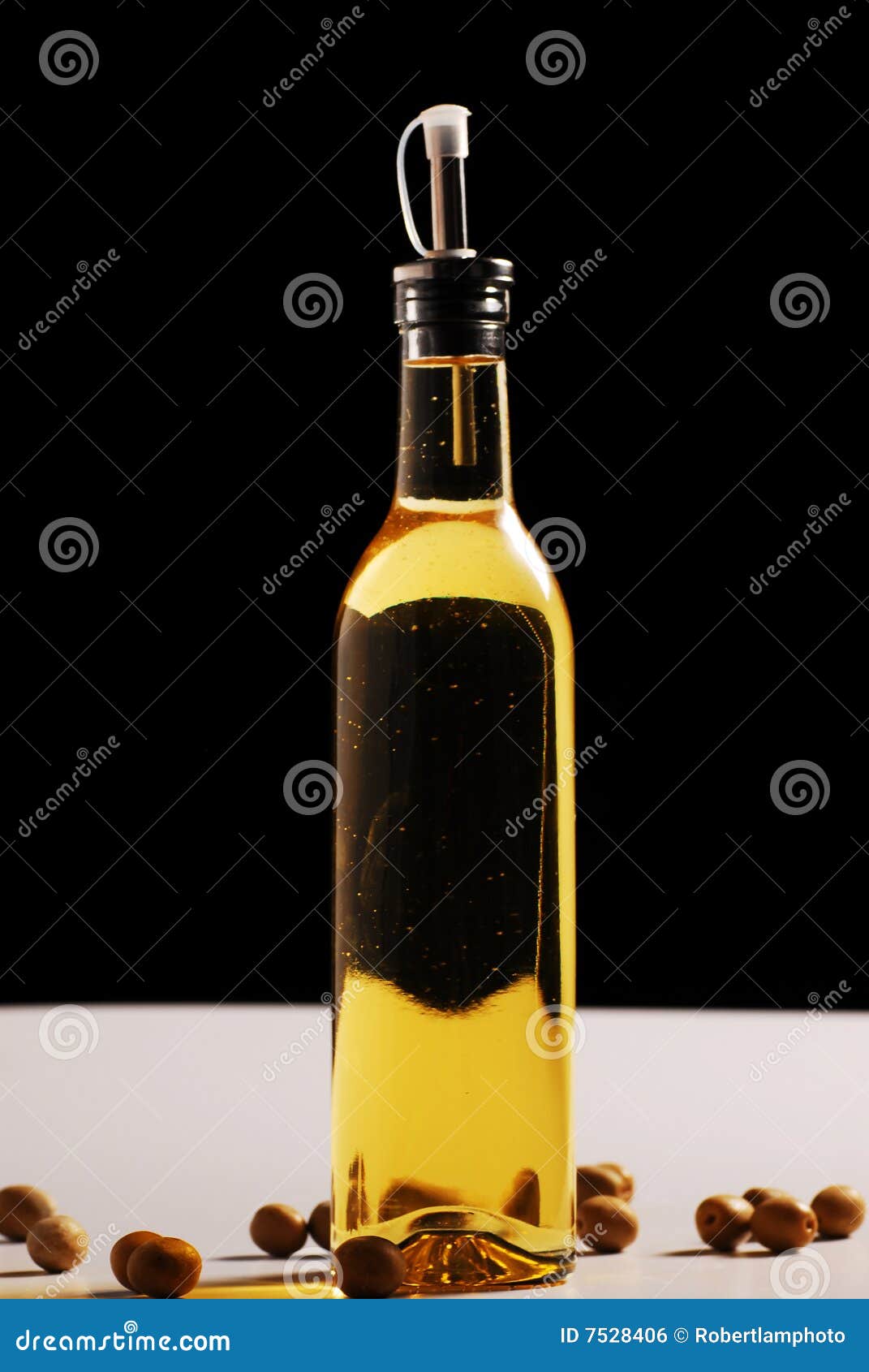 Bottle of oil stock photo. Image of food, cooking, yellow - 7528406