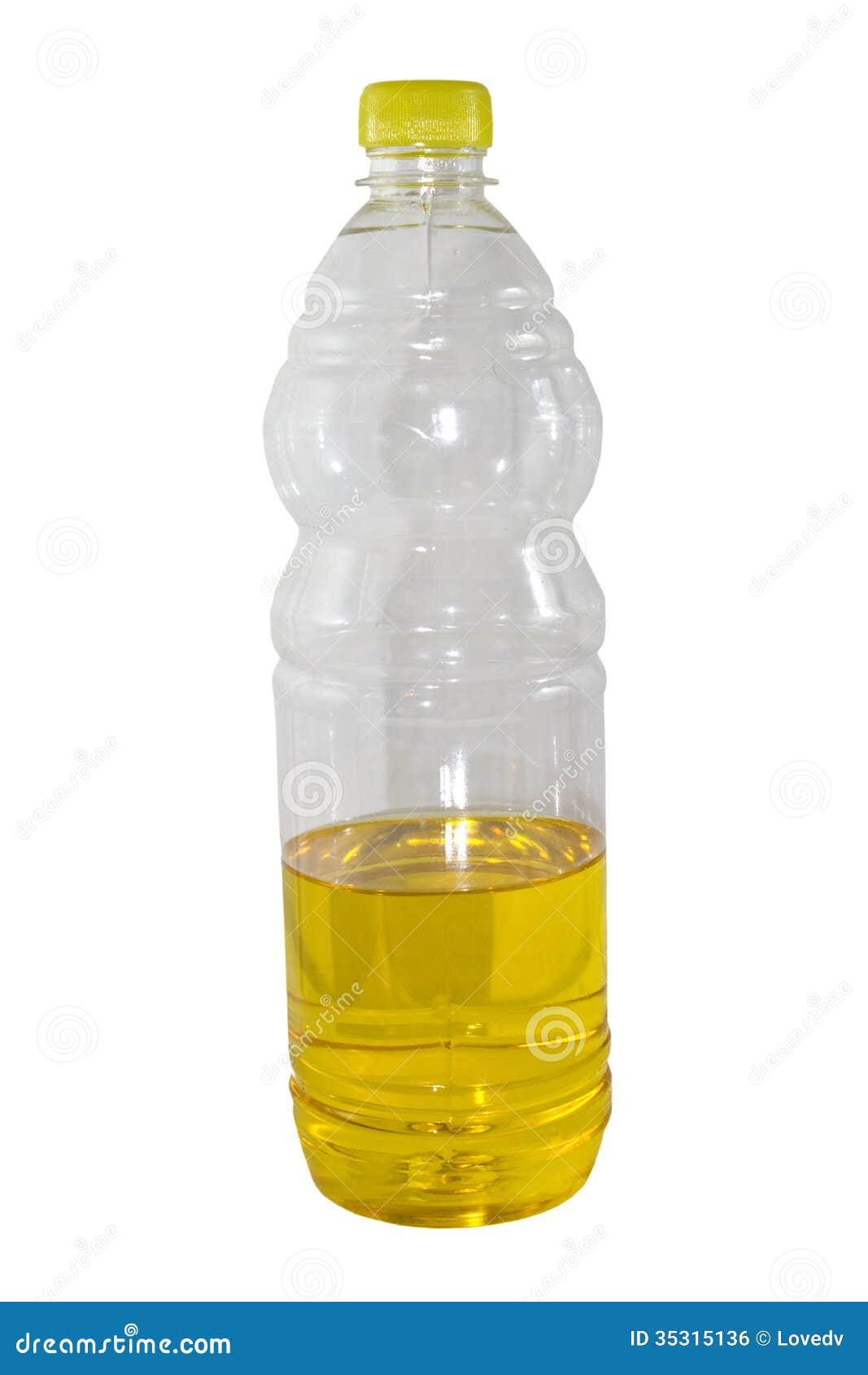 Bottle Of Oil Royalty Free Stock Image - Image: 35315136