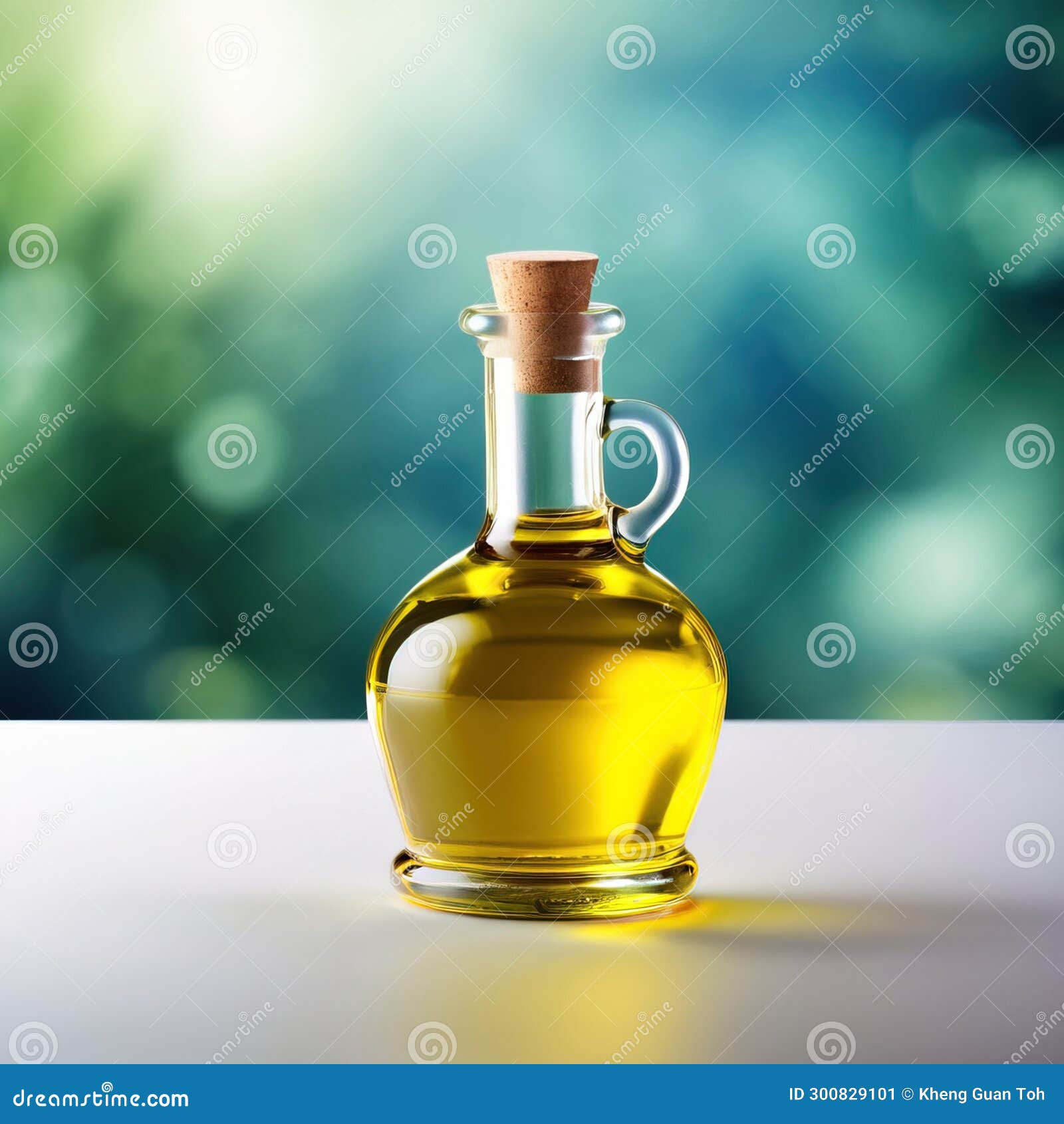 Bottle of Olive Oil, Blank Empty Generic Product Packaging Mockup Stock ...