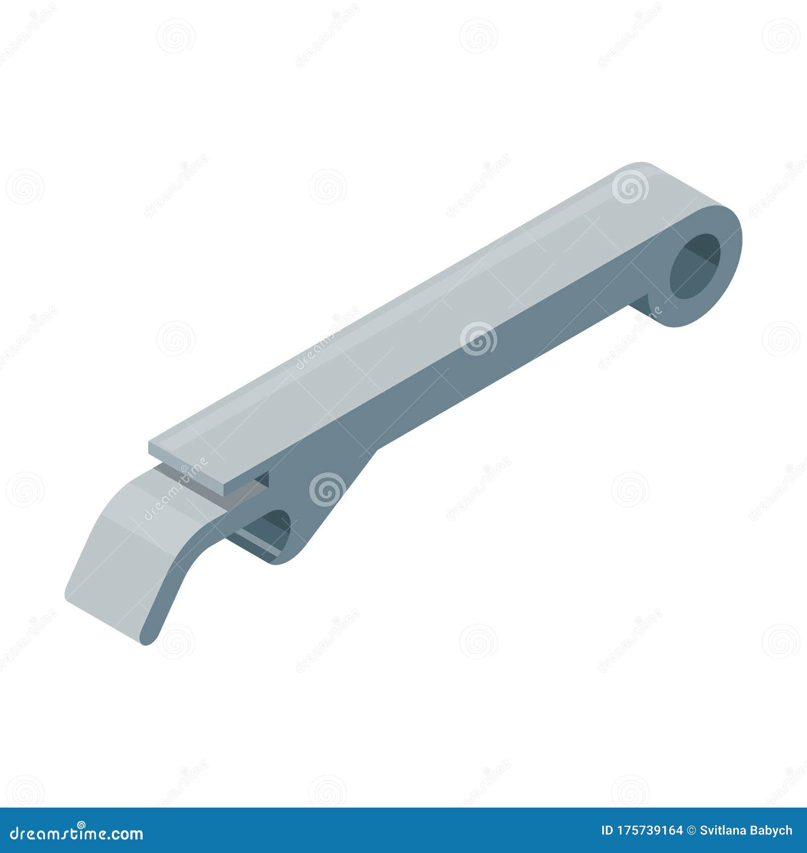 Bottle-opener Isometric Vector Icon.Cartoon Vector Icon Isolated on ... Bottle-opener Isometric Vector Icon.Cartoon Vector Icon Isolated on ...