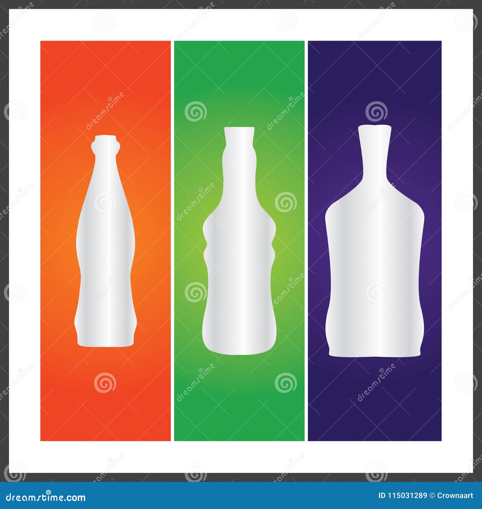 Bottle and packaging stock illustration. Illustration of flavour ...