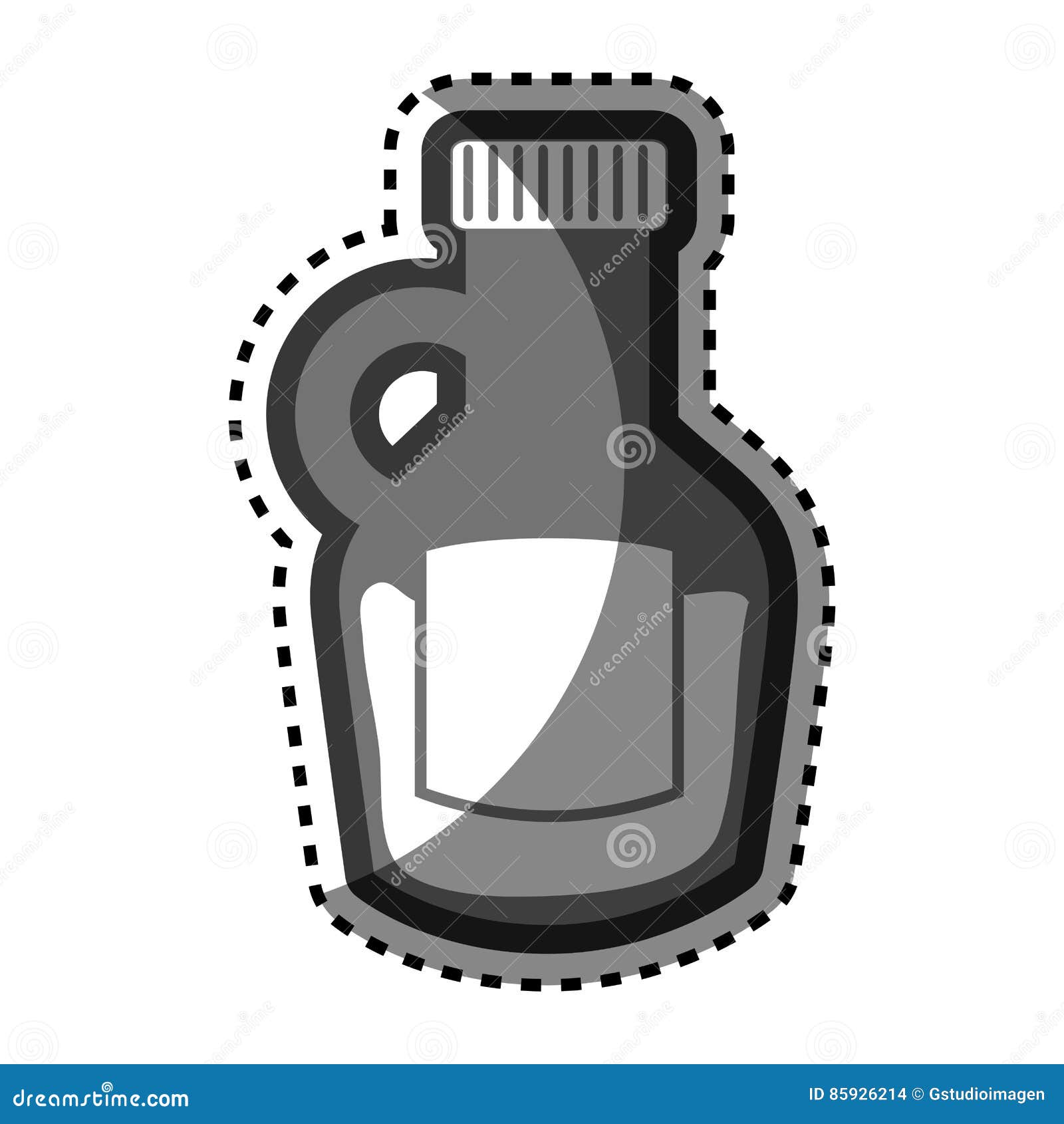 Bottle of peanut oil stock vector. Illustration of bottles - 85926214