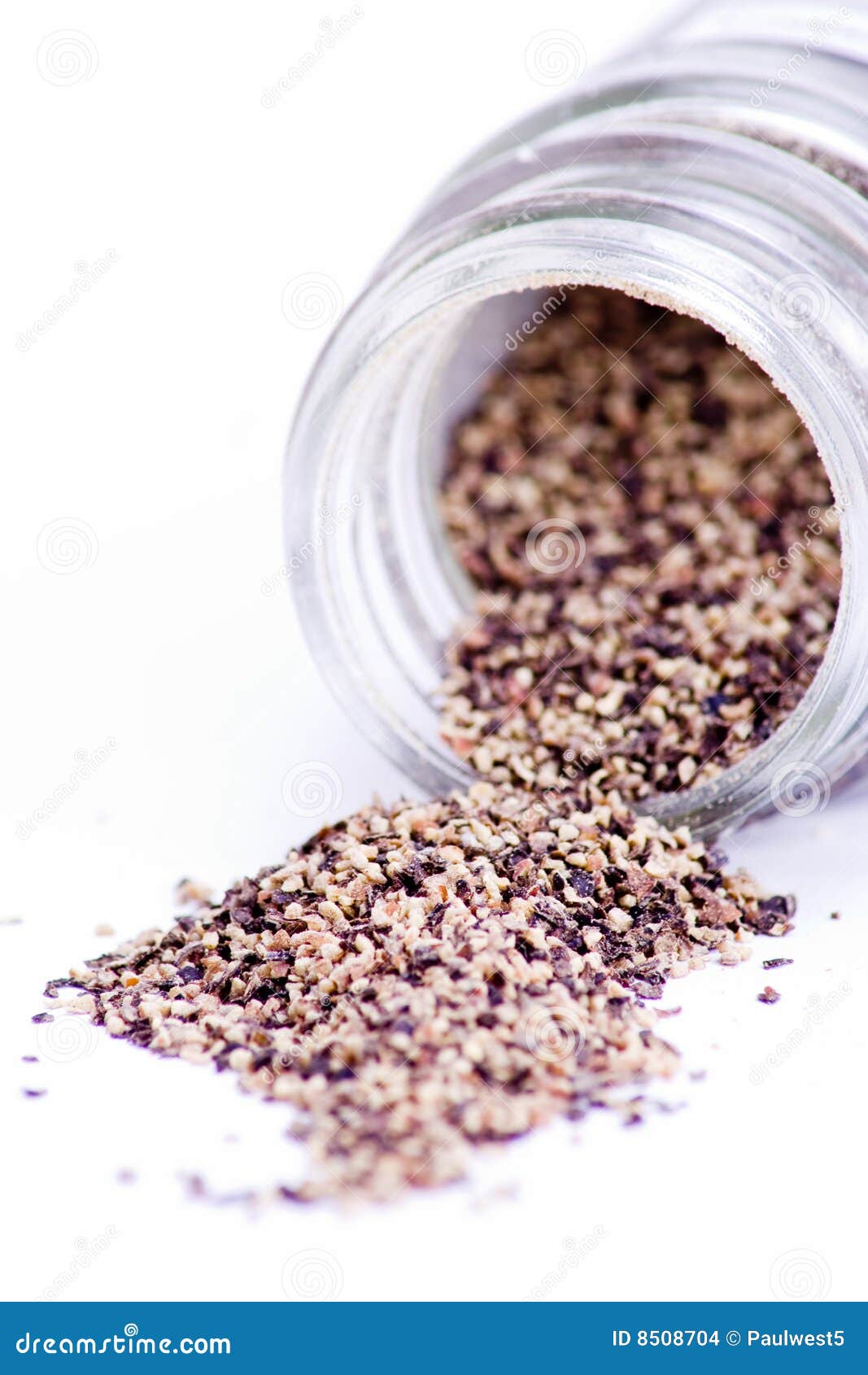 Bottle of pepper stock photo. Image of food, flavor, spice - 8508704