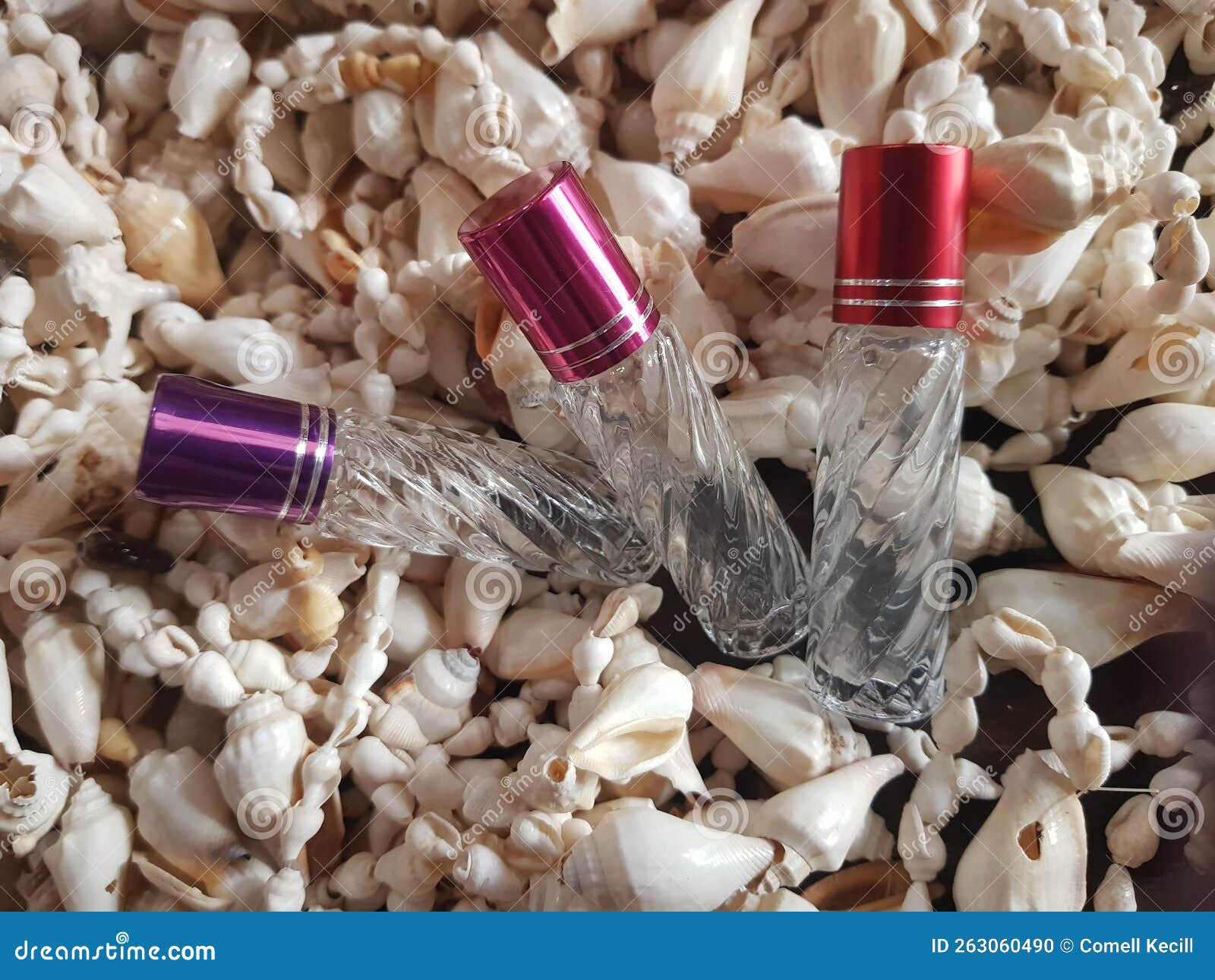 Bottle Perfume Roll on stock photo. Image of glass, roll - 263060490