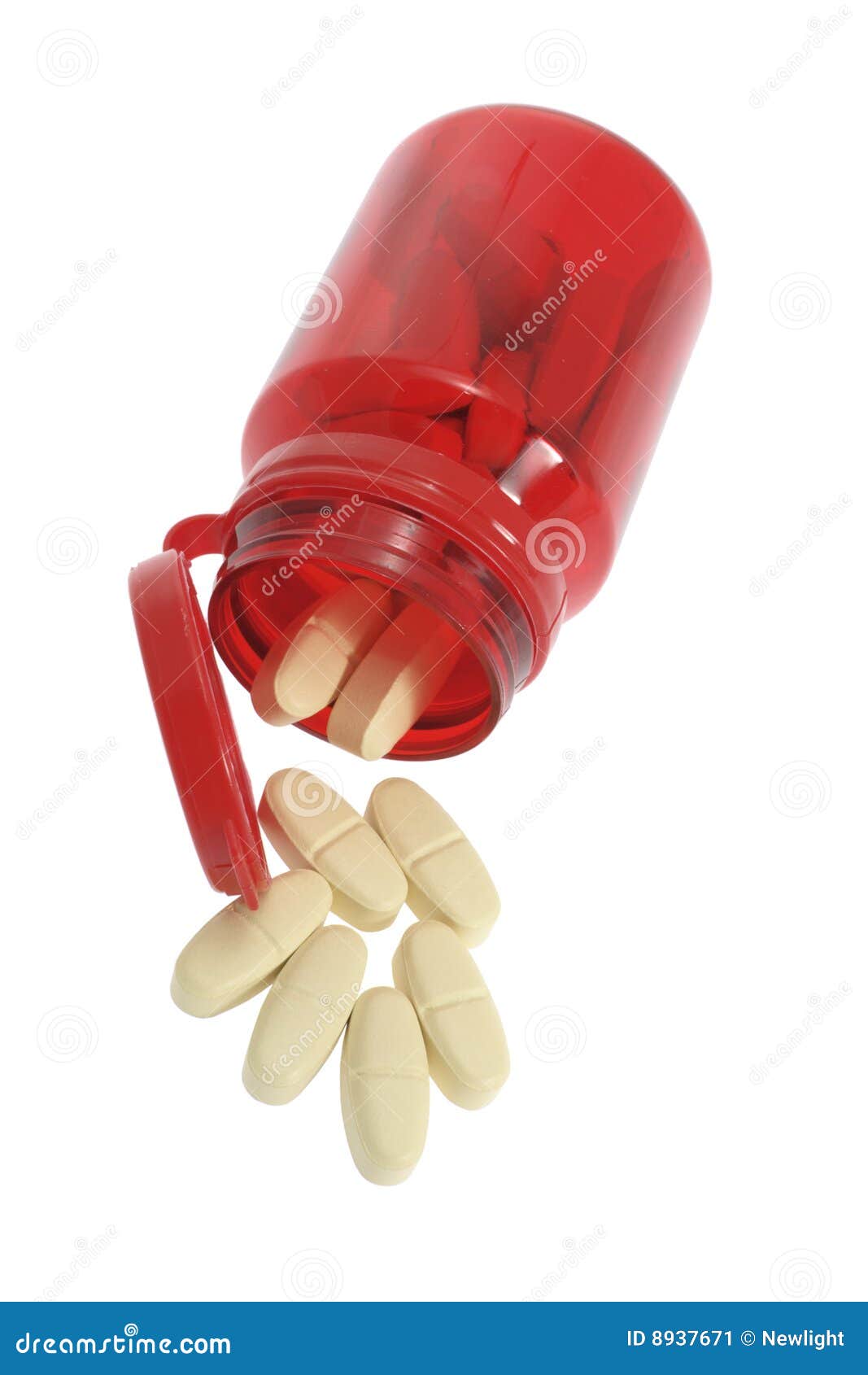 Bottle of Pills stock image. Image of pills, vertical - 8937671