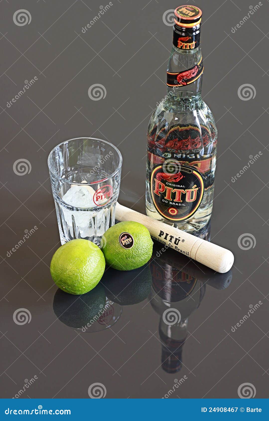 Bottle of Pitu editorial photography. Image of base, bottle - 24908467