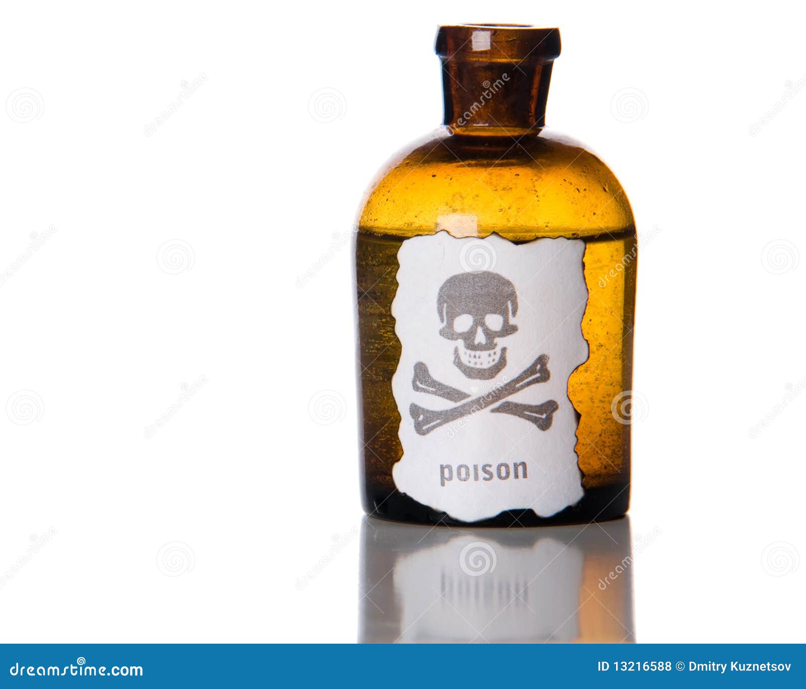 Bottle of poison stock photo. Image of despair, poison - 13216588
