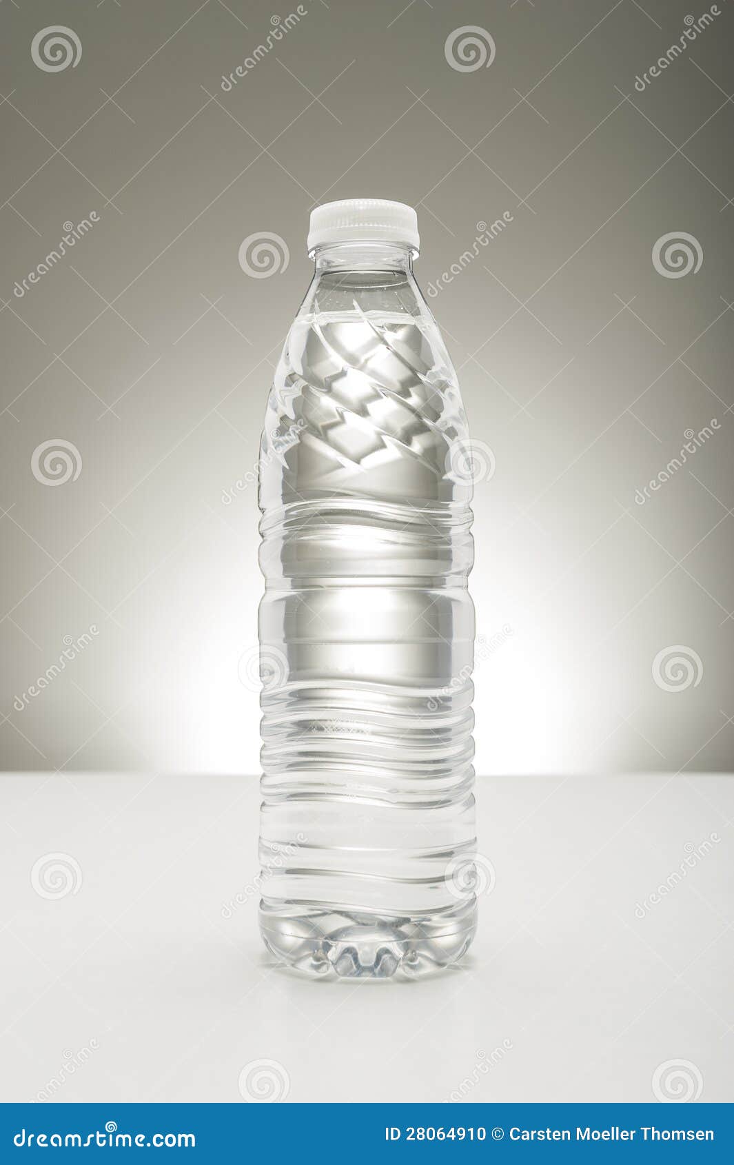 Bottle of pure fresh water stock photo. Image of generic - 28064910