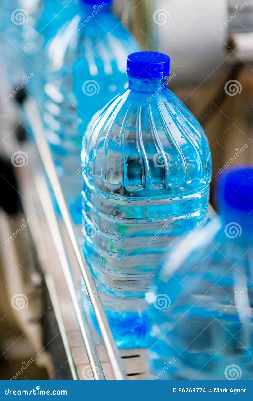 Bottle with pure water stock photo. Image of equipment - 86268774