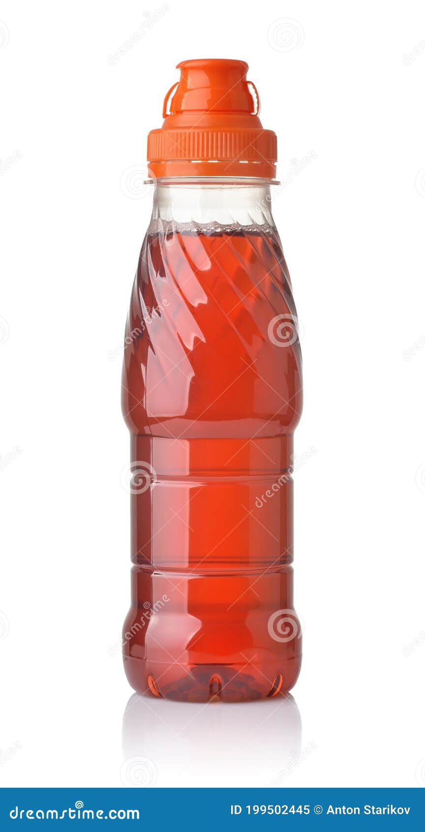 Bottle of red juice stock image. Image of baby, beverage - 199502445