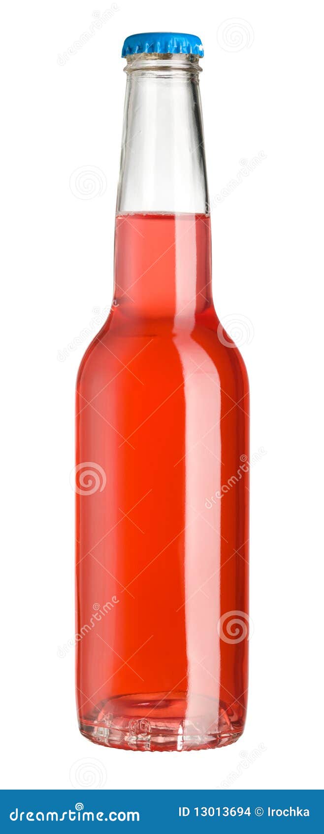 Bottle Of Red Liquid Stock Images - Image: 13013694