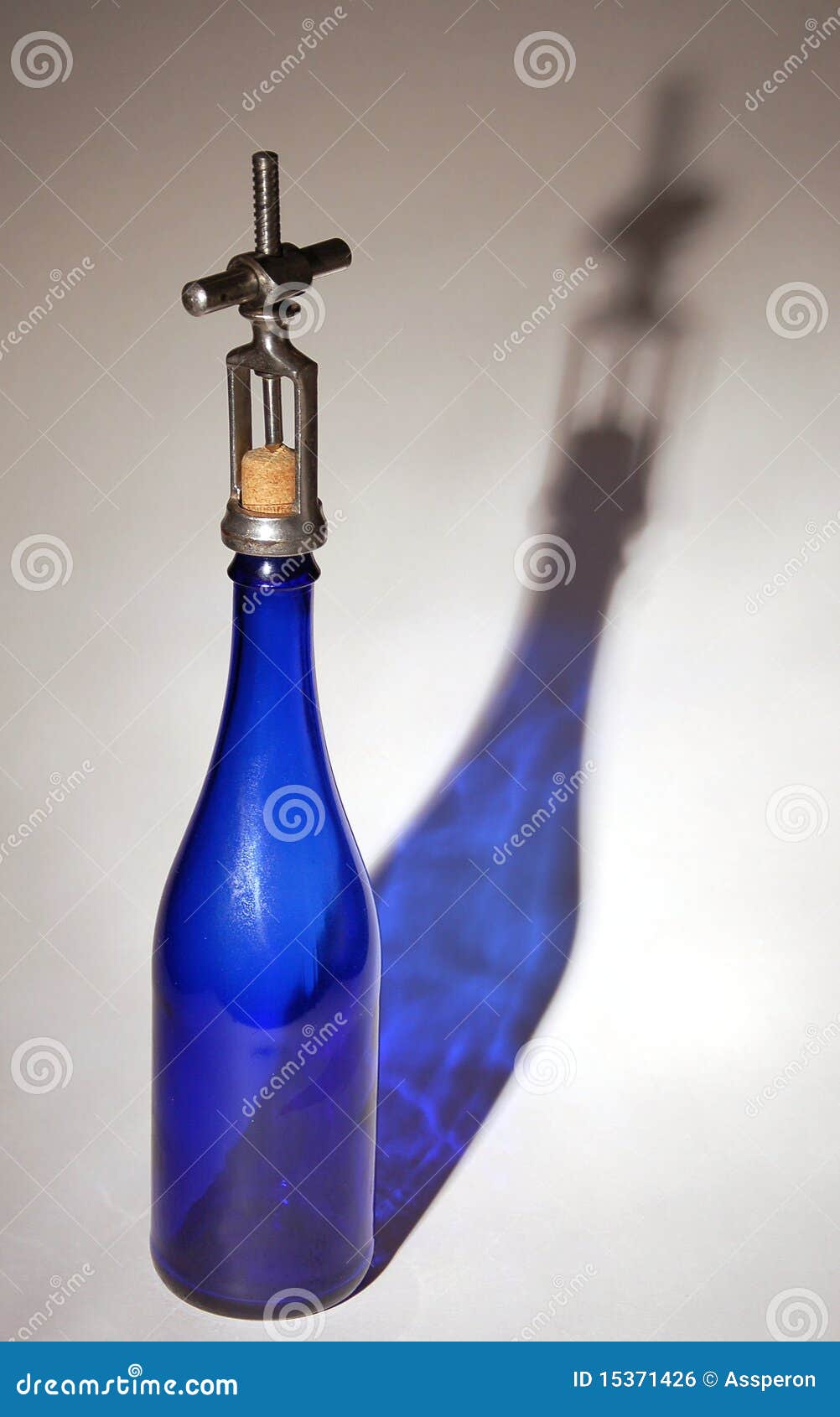 Bottle-screw stock photo. Image of iron, stopper, stainless - 15371426