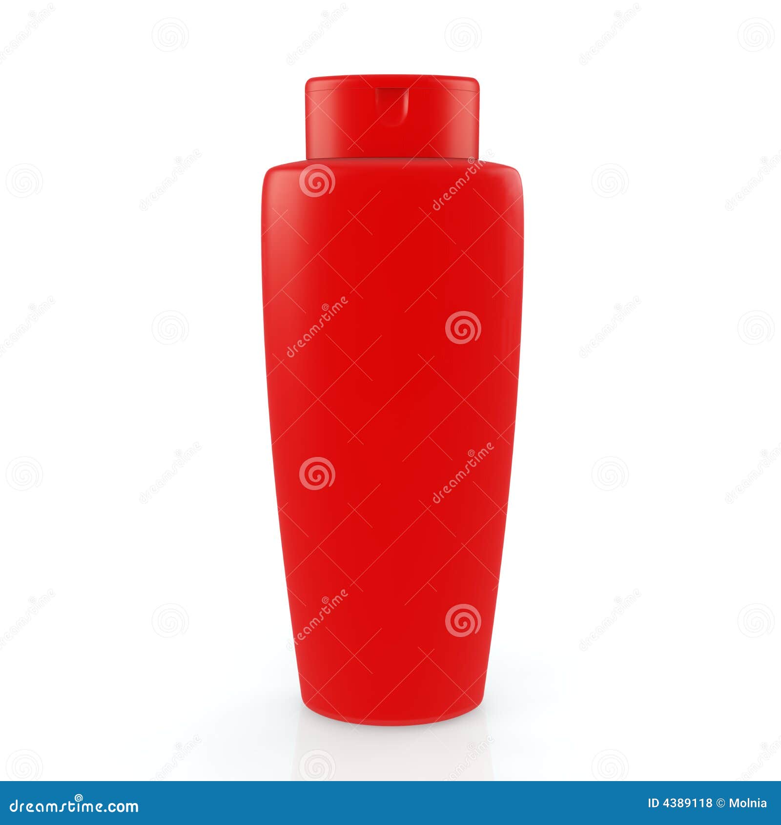 Bottle of the shampoo stock illustration. Illustration of aroma - 4389118