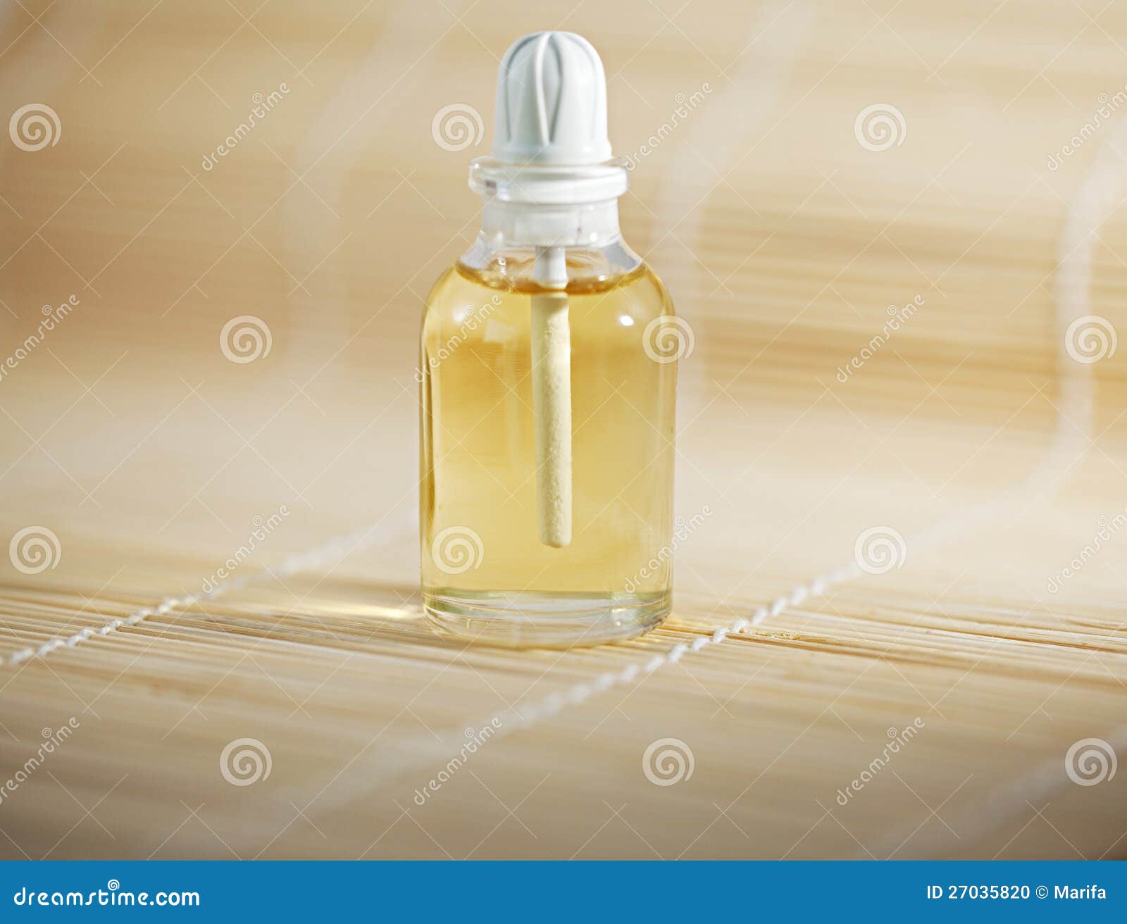 Bottle of spa oil stock photo. Image of clean, bath, cosmetics - 27035820