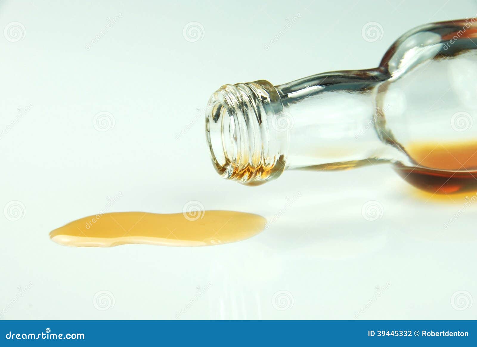 Bottle Spilling stock photo. Image of dripping, spilling - 39445332