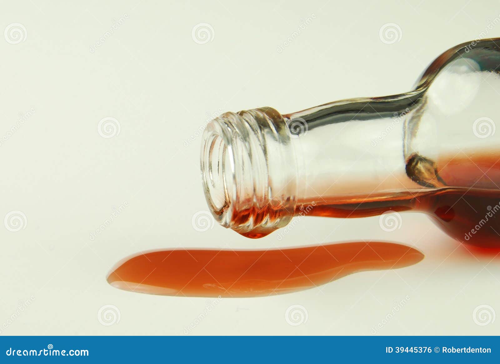 Bottle Spilling stock photo. Image of drops, liquid, bottle - 39445376