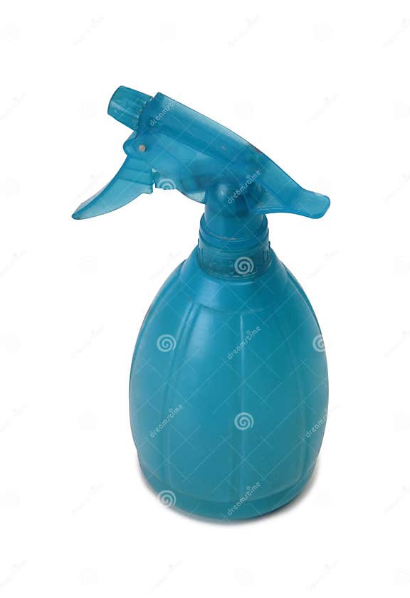 Bottle for spray two stock image. Image of home, clear - 92906903