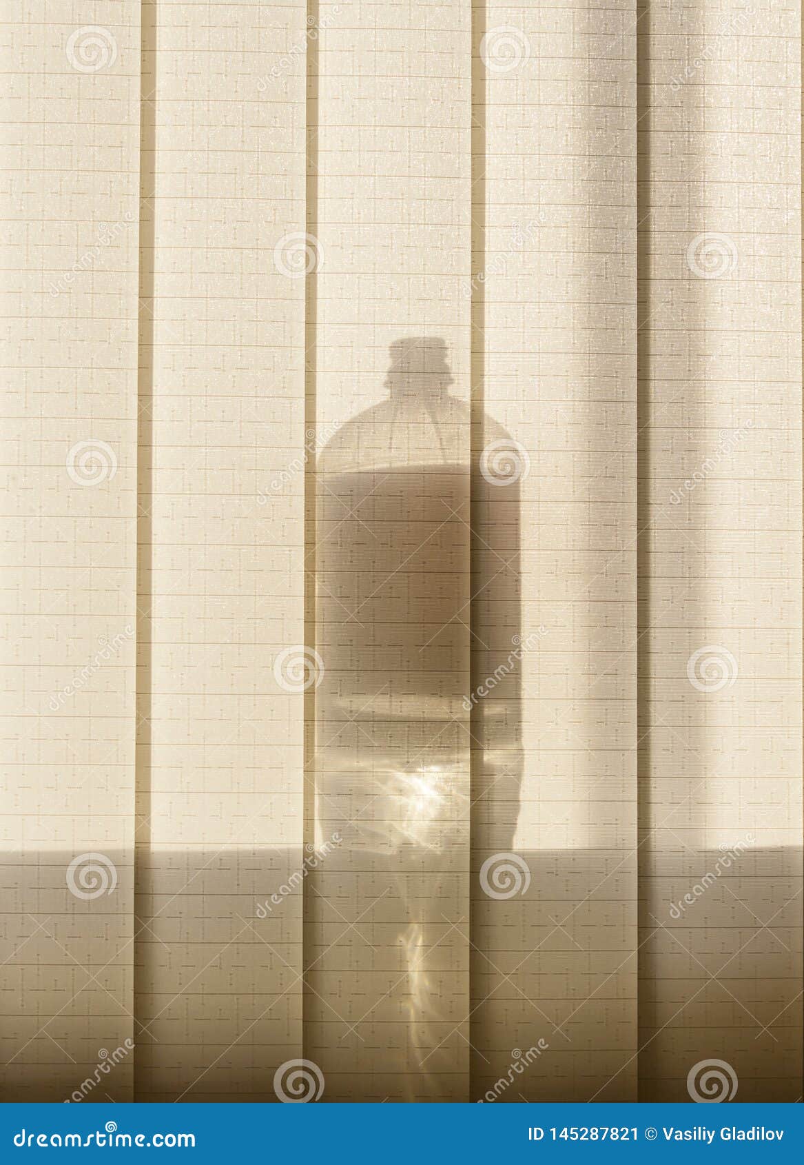 The Bottle Standing on the Window Stock Image - Image of sepia ...