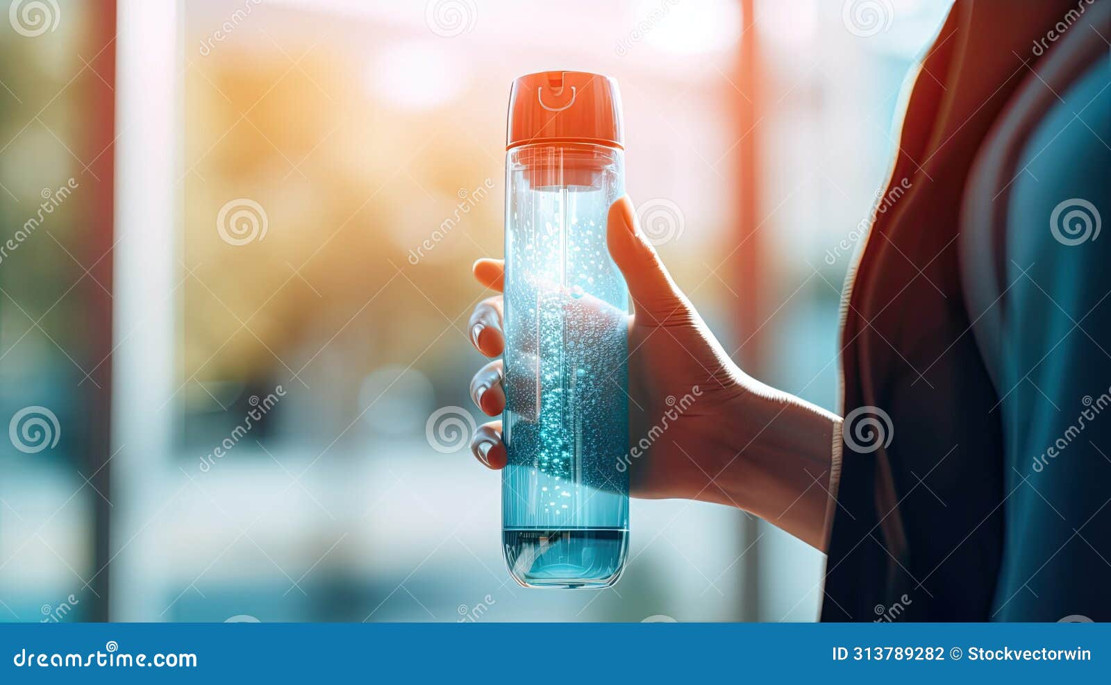 Bottle technology health stock illustration. Illustration of health ...