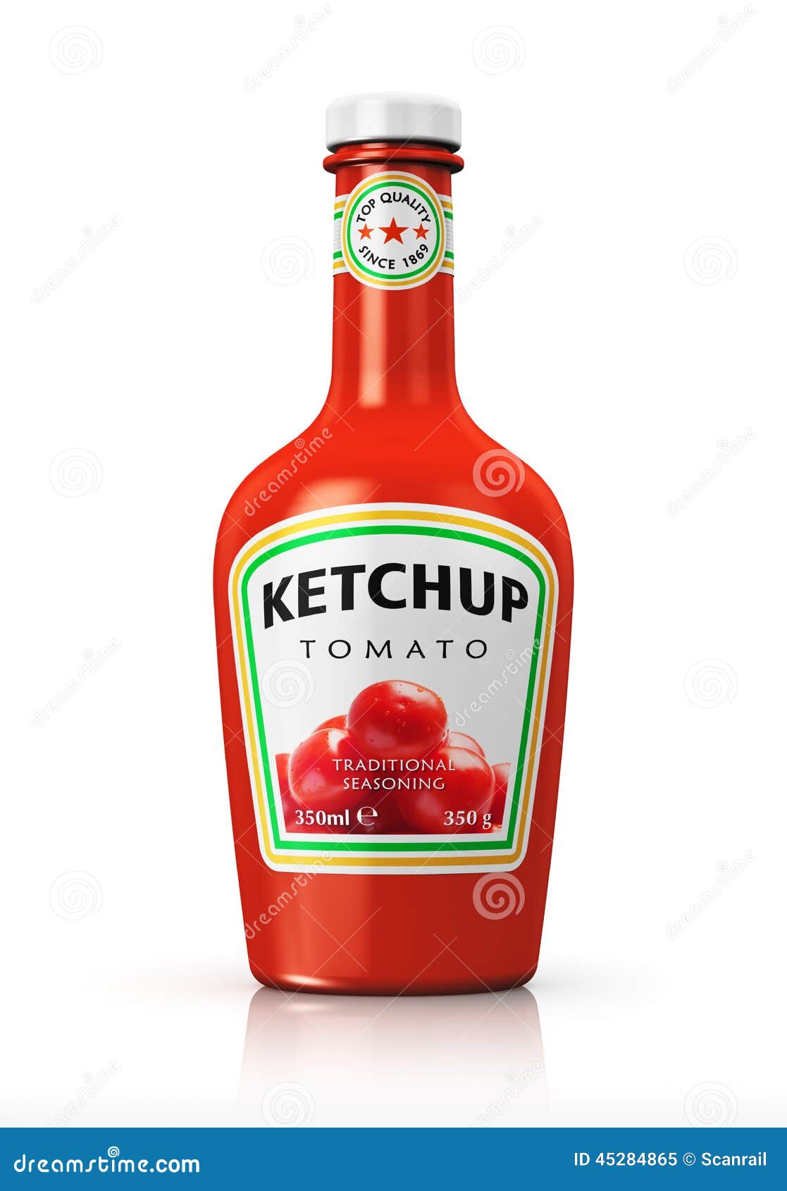 Tomato Ketchup Bottle Emoji Vector Or Color Illustration ...