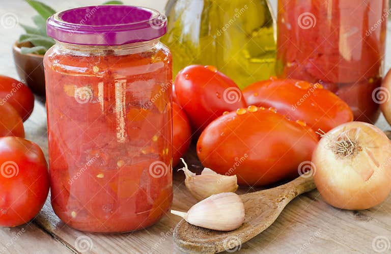 Bottle of tomato sauce stock image. Image of diet, fresh - 28136763