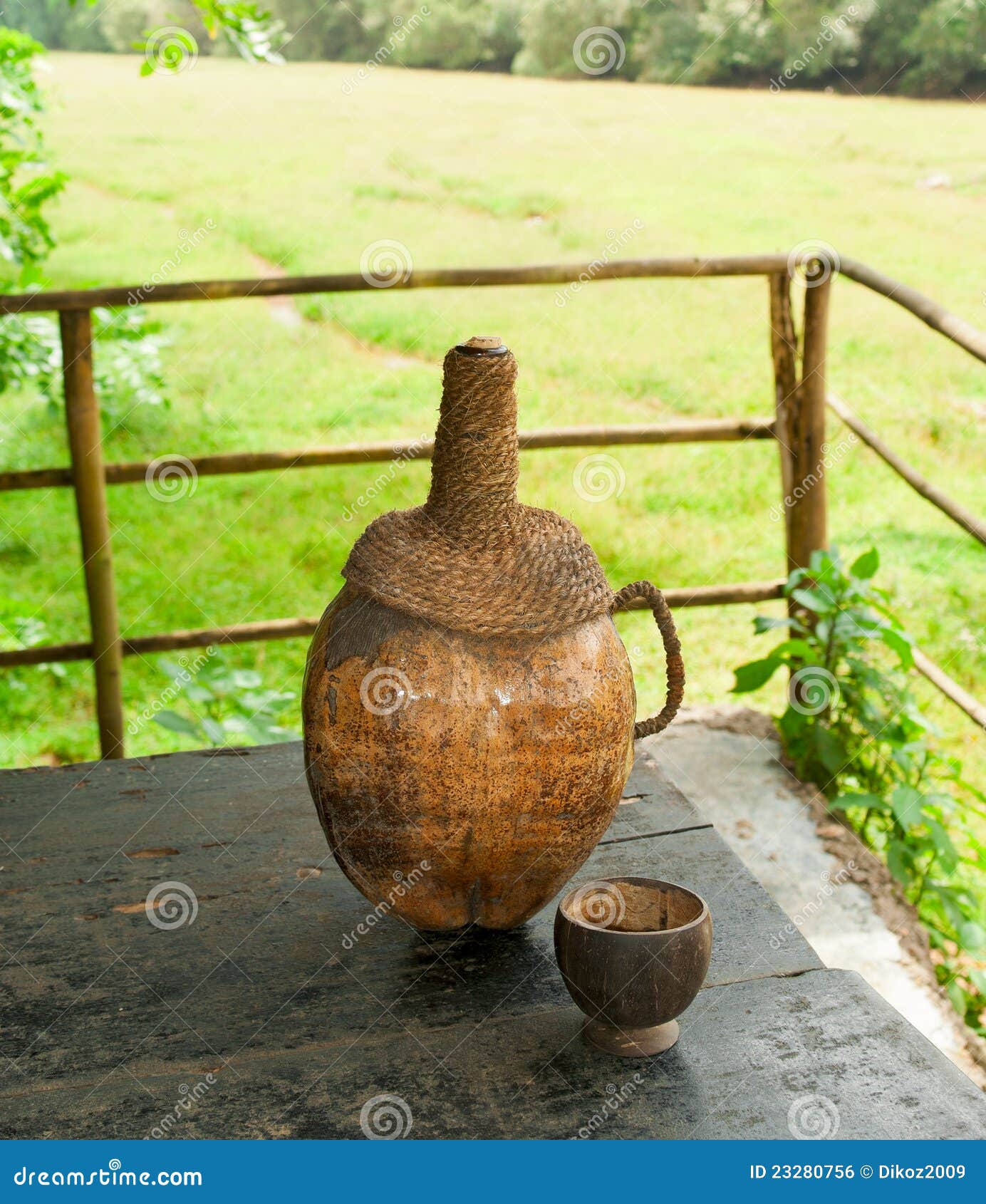 Bottle with Traditional Cashew Drink.Goa Stock Photo - Image of asia ...