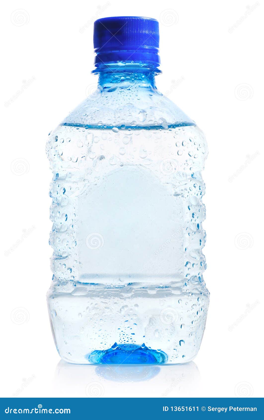 Bottle of water stock image. Image of abstract, closed - 13651611
