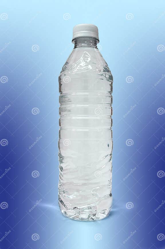 Bottle of water stock image. Image of nourish, purified - 207547