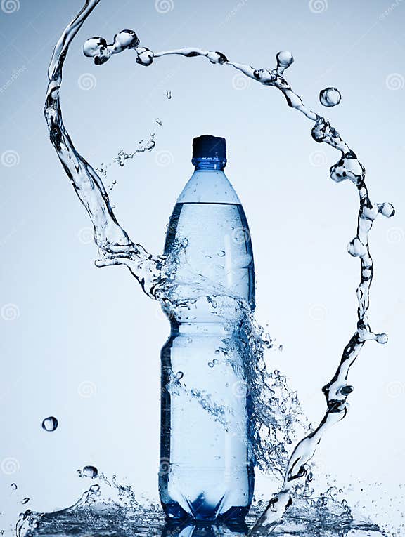 Bottle of water stock image. Image of beverage, healthy - 24496329