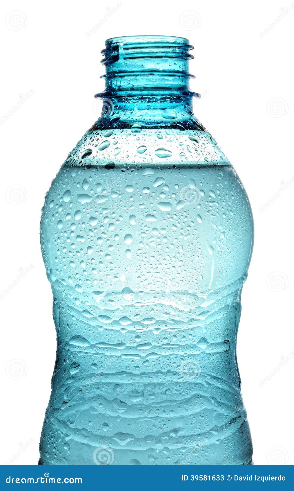 Bottle with Water Splash Isolated Stock Image - Image of healthy, diet ...