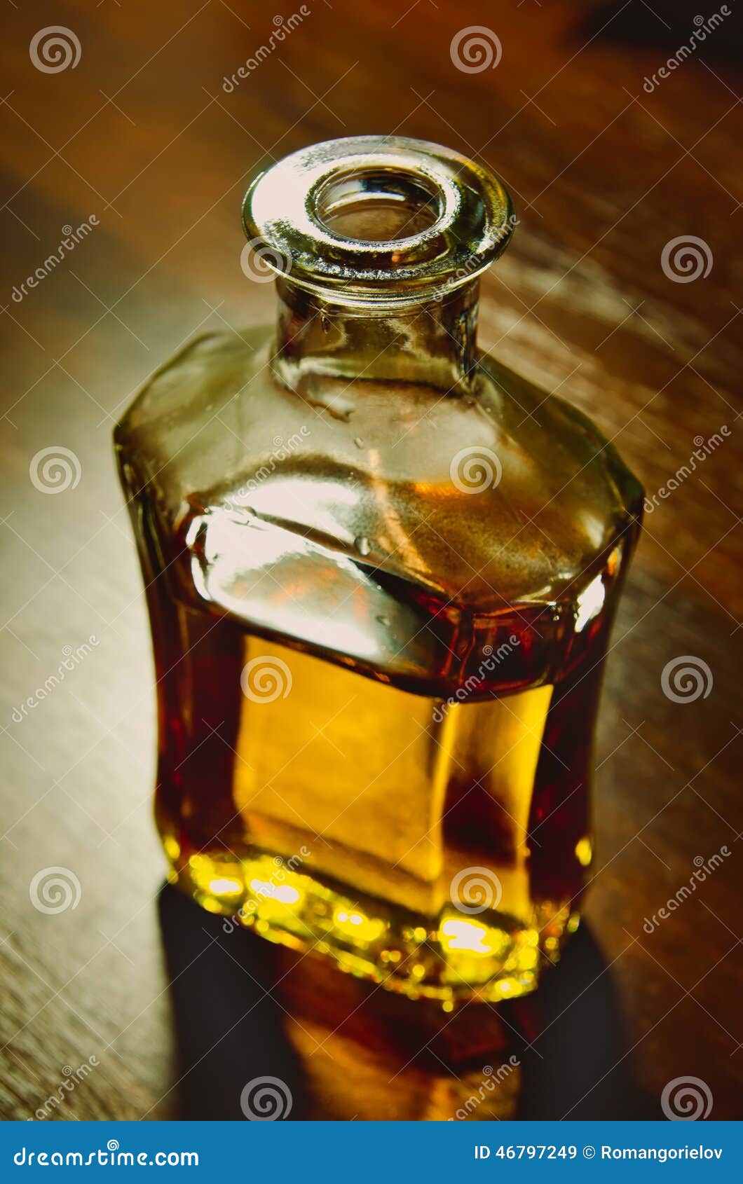 Bottle of whiskey stock image. Image of clear, cognac - 46797249