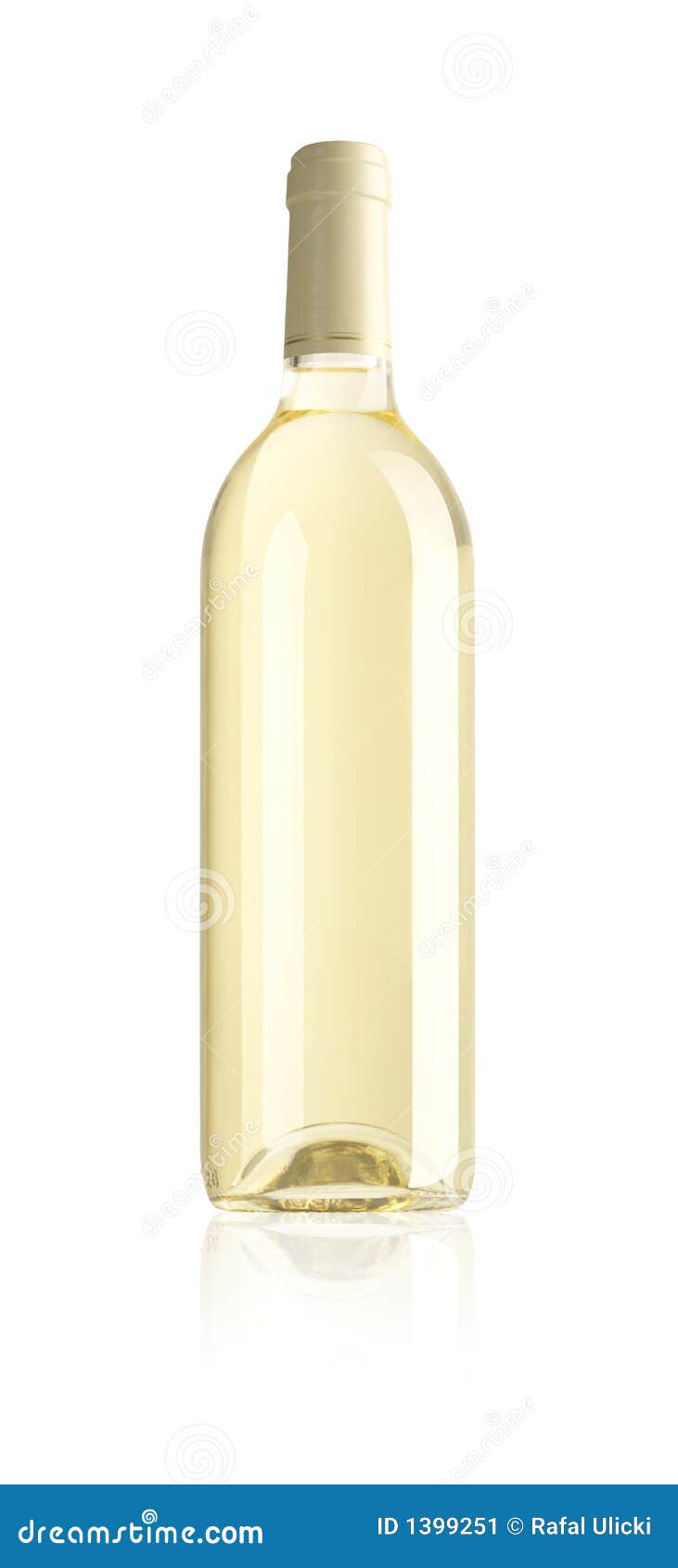 Bottle of white wine stock image. Image of flavored, drink - 1399251