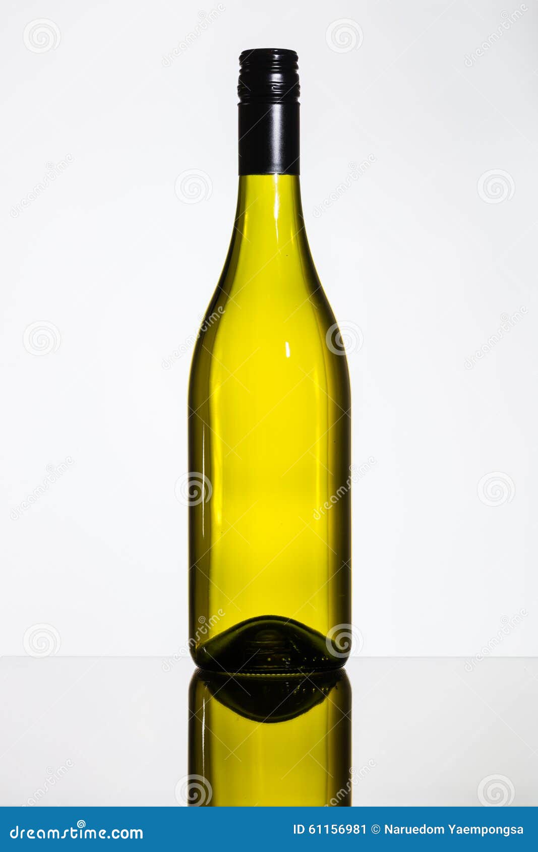 Bottle of white wine stock image. Image of luxury, white - 61156981