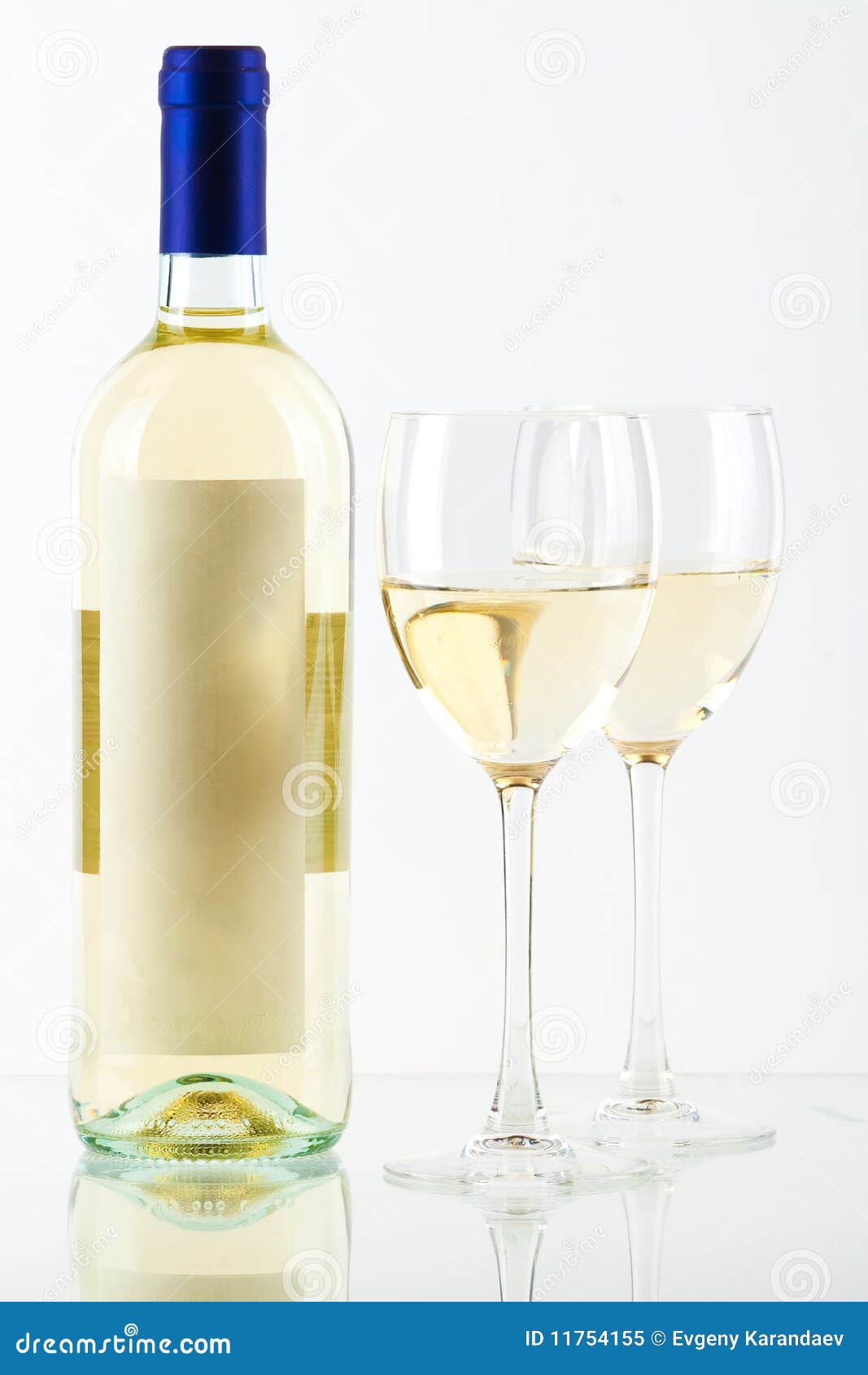 Bottle of White Wine and Wine Glasses Stock Image - Image of booze ... Bottle of White Wine and Wine Glasses Stock Image - Image of booze ...